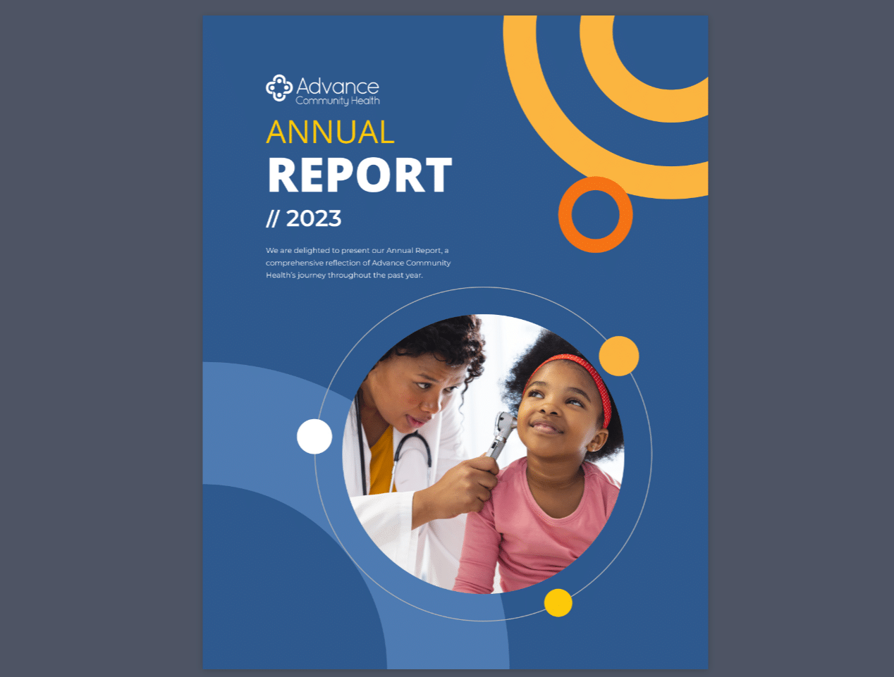 2023 Annual Report - Advance Community Health